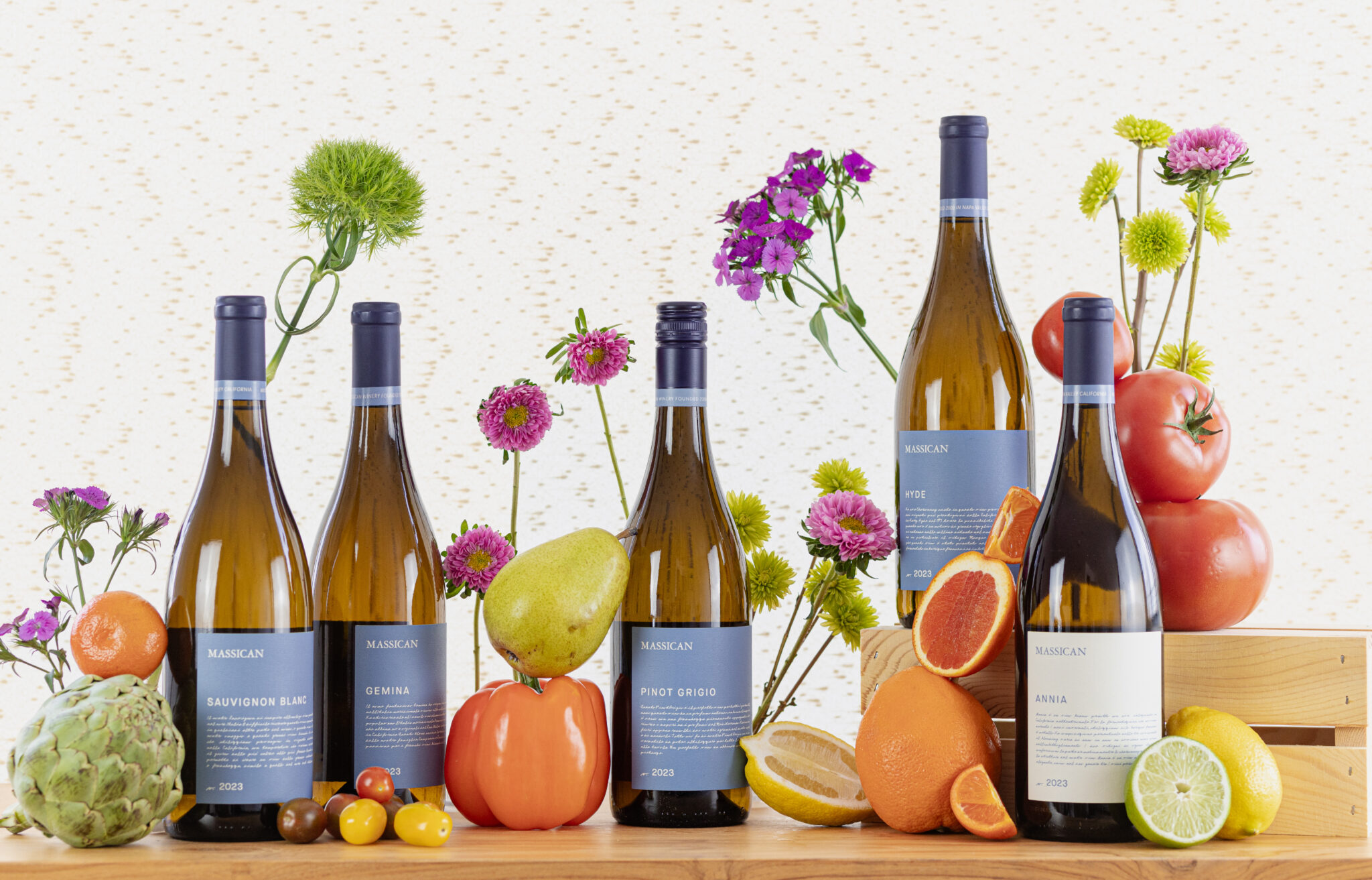 Massican 101: About The Wines - Massican Winery