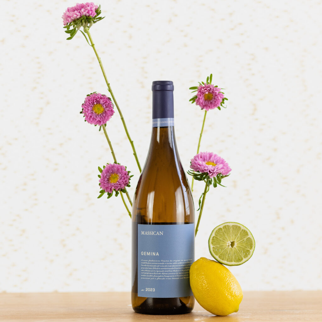 Massican 101: About The Wines - Massican Winery