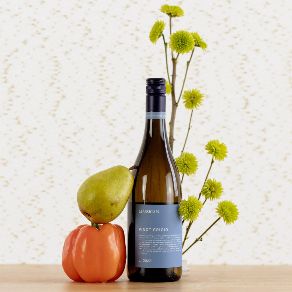 Massican 101: About The Wines - Massican Winery